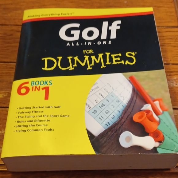 Other | Golf All In One For Dummies | Poshmark